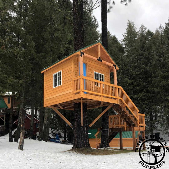 Treehouse Plans | Custom Tree House Design – Treehouse Supplies
