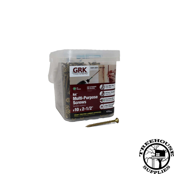GRK Fasteners – Treehouse Supplies