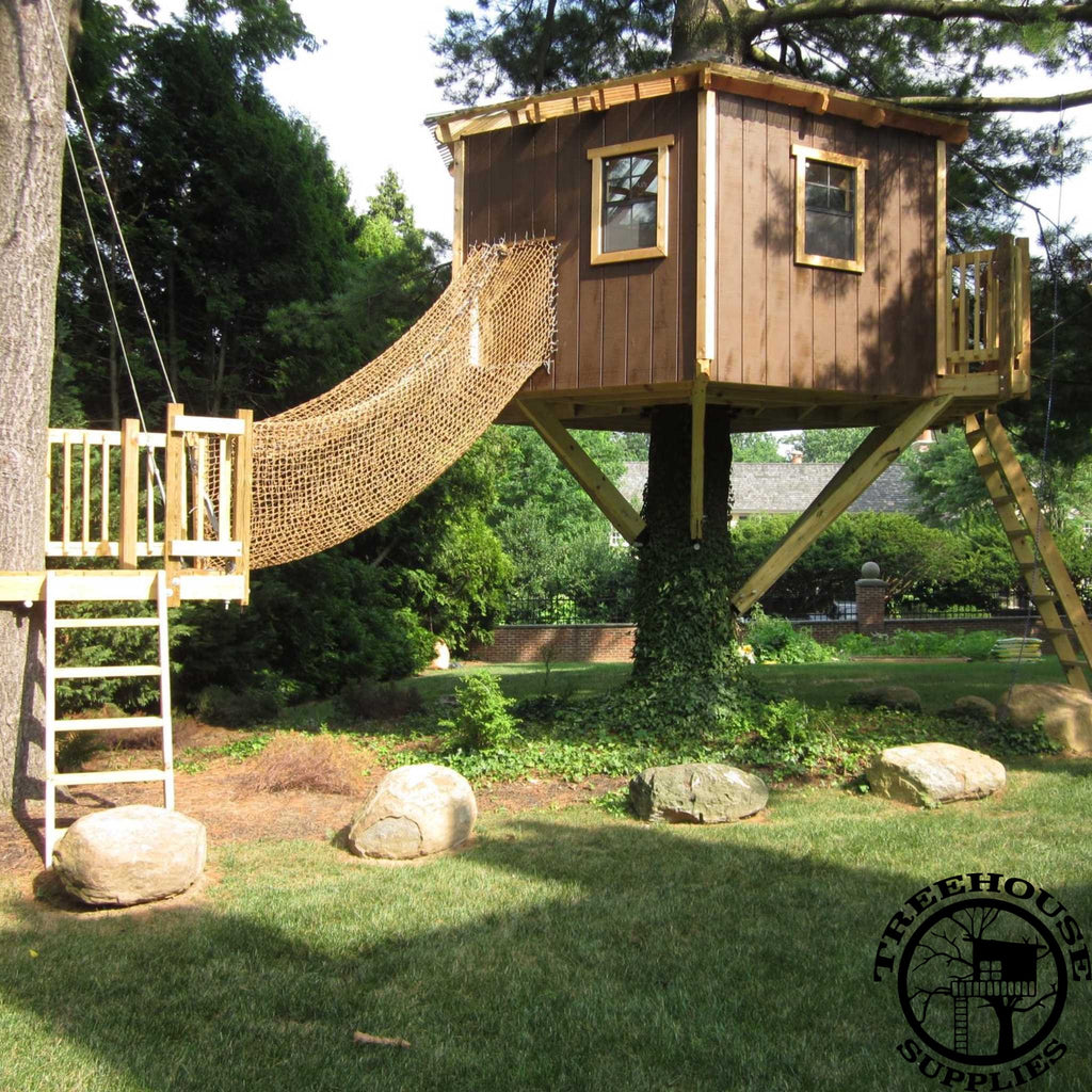 Backyard Treehouse Designs