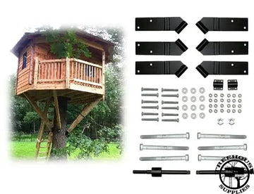 8' Octagon Treehouse Kit | TAB | Treehouse Bolts & Hardware – Treehouse ...