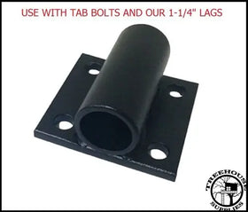 1.25" FLOATING BRACKETThis floating bracket attaches tree house beams ...