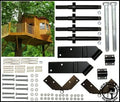 2-Tree 8x14ft Treehouse Kit | Treehouse Hardware – Treehouse Supplies