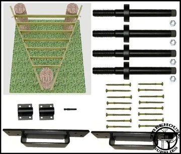 2-Tree 8x14ft Treehouse Kit | Treehouse Hardware – Treehouse Supplies