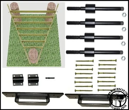 3 Tree Treehouse Kit - Standard | TAB | Treehouse Bolts & Hardware ...