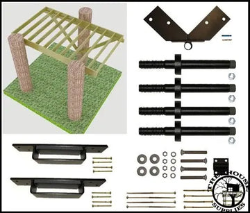 3 Tree Treehouse Kit - Mini | TAB | Treehouse Bolts & Hardware ...