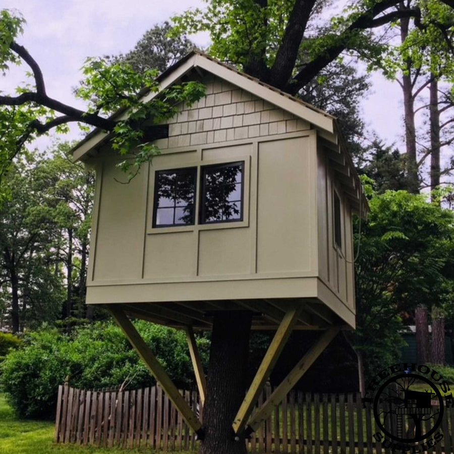 Treehouse Plans | Custom Tree House Design by expert tree house ...