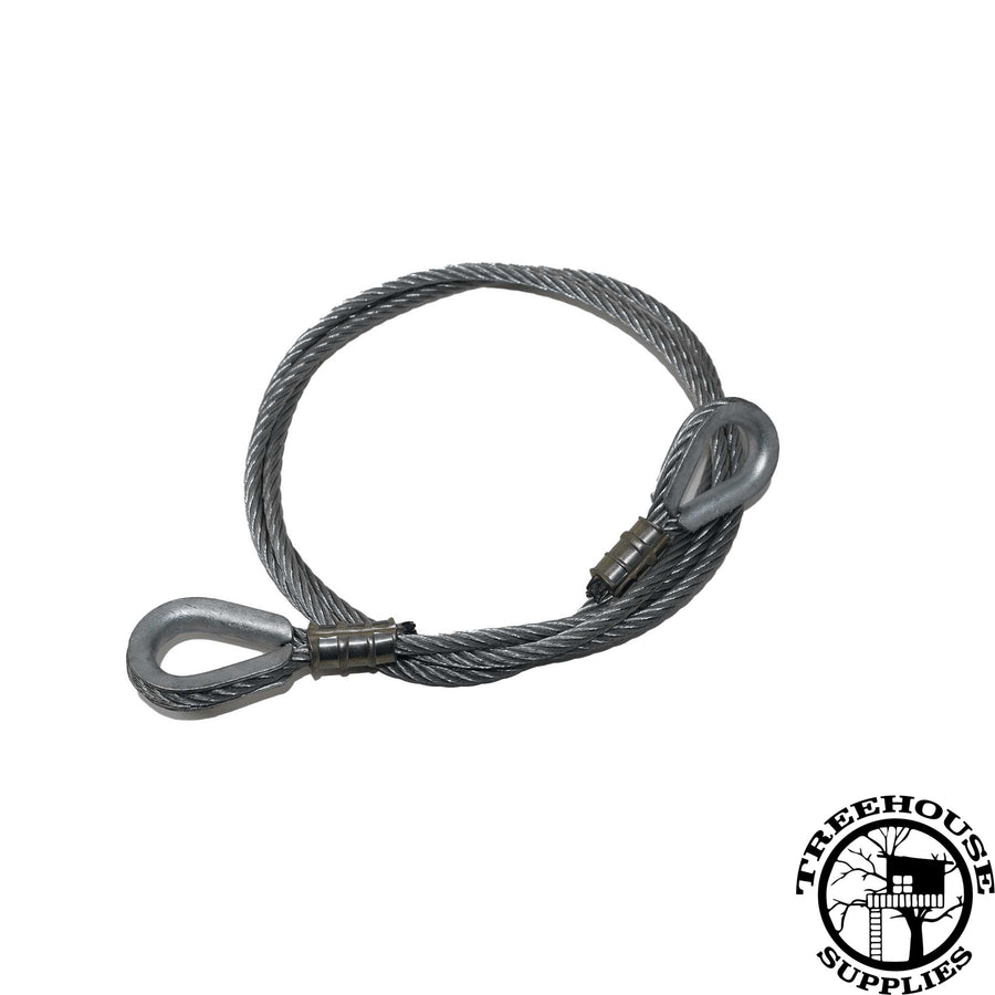 Zipline Parts – Treehouse Supplies