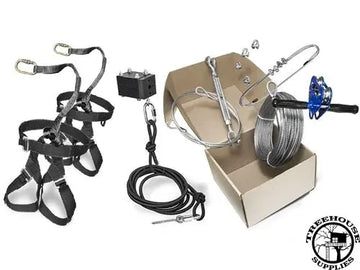 Zipline Kits – Treehouse Supplies