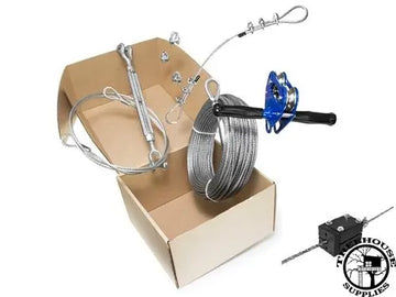 Zipline Kits – Treehouse Supplies