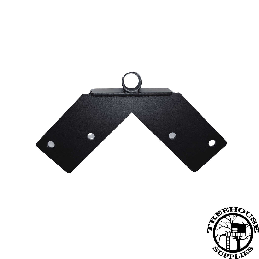 Double Knee Brace Bracket | Treehouse Attachment Bolt Bracket | Wood ...