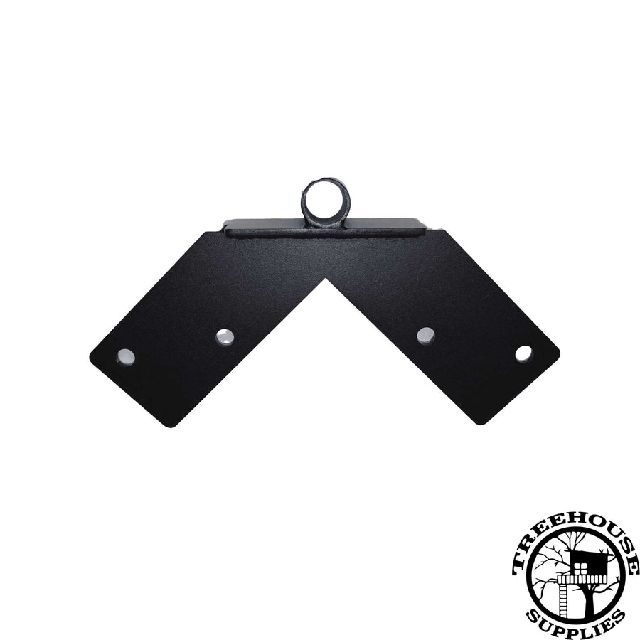 Double Knee Brace Bracket | Treehouse Attachment Bolt Bracket | Wood ...