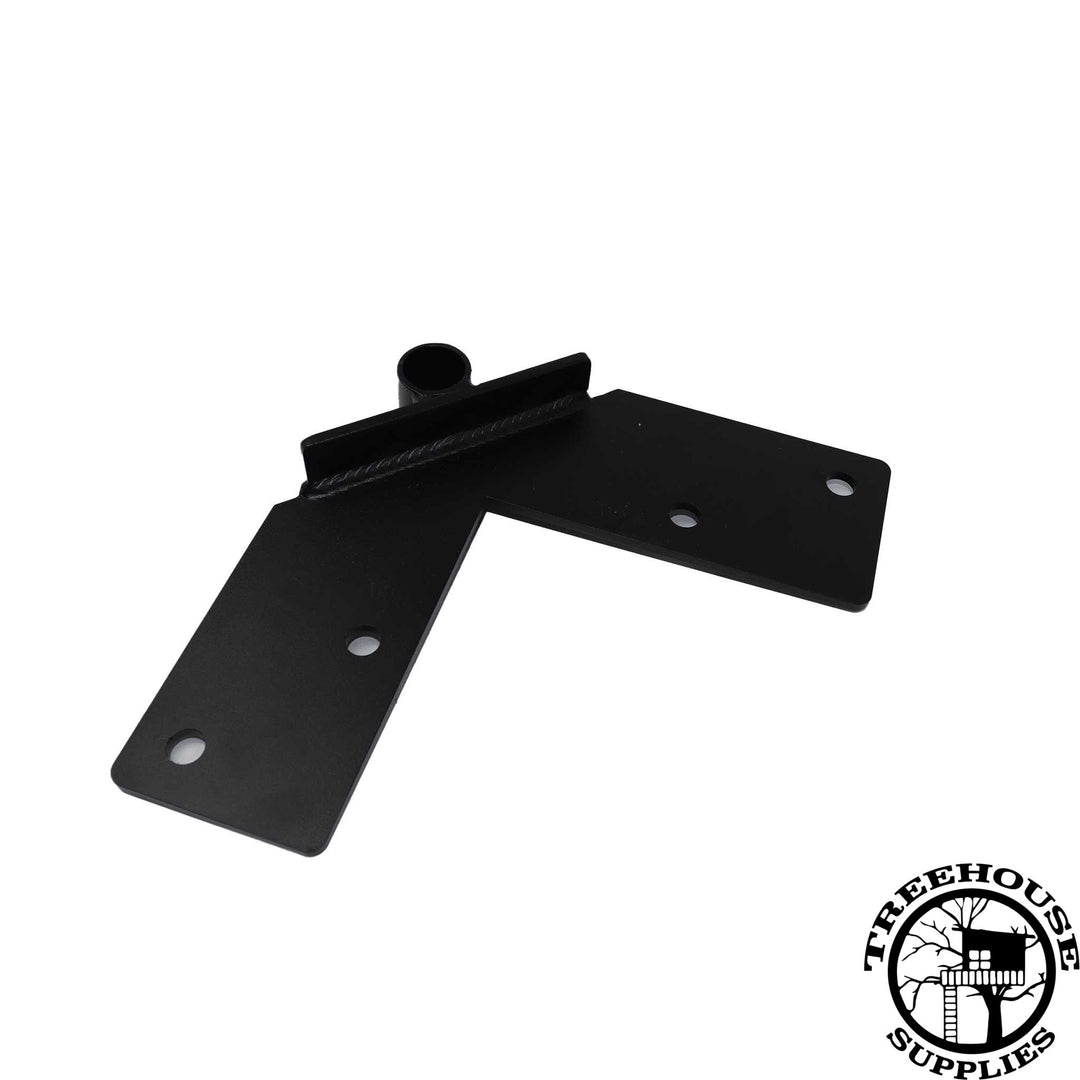 Double Knee Brace Bracket | Treehouse Attachment Bolt Bracket | Wood ...