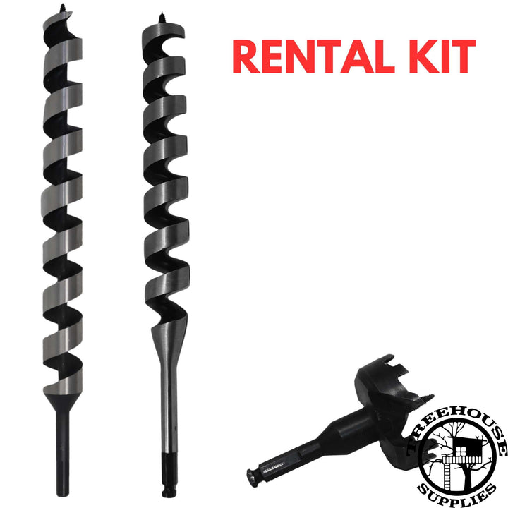 Treehouse Attachment Bolts (TAB) | Pro Grade Hardware – Treehouse Supplies