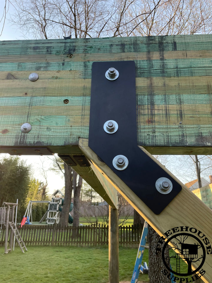 Heavy-Duty Treehouse Bolts & Brackets – Treehouse Supplies