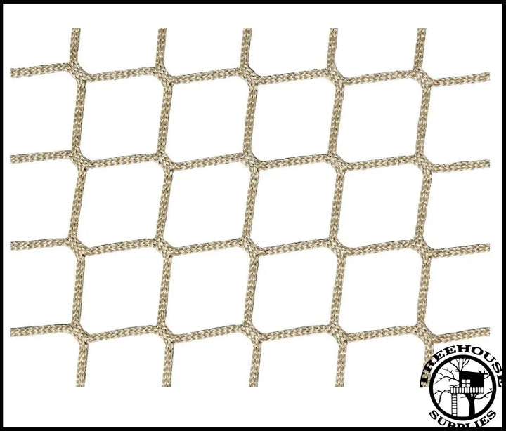 Safety Netting - SINGLE LAYER NET - SAND - NO DEBRIS LINER – Treehouse ...