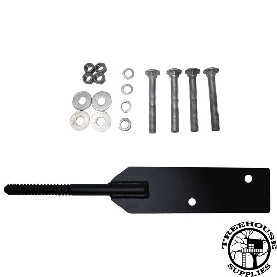 1.25" FLOATING BRACKETThis floating bracket attaches tree house beams ...