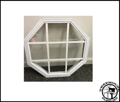 Octagon Treehouse Window - 18" – Treehouse Supplies