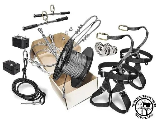 Zip Line Kits - Rogue Combo Zip Line Kit - 150' to 500' Lengths ...