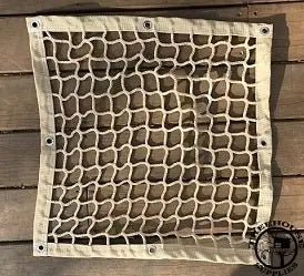 Safety Netting - SINGLE LAYER NET - SAND - NO DEBRIS LINER – Treehouse ...