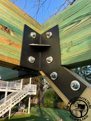 Heavy-Duty Treehouse Bolts & Brackets – Treehouse Supplies