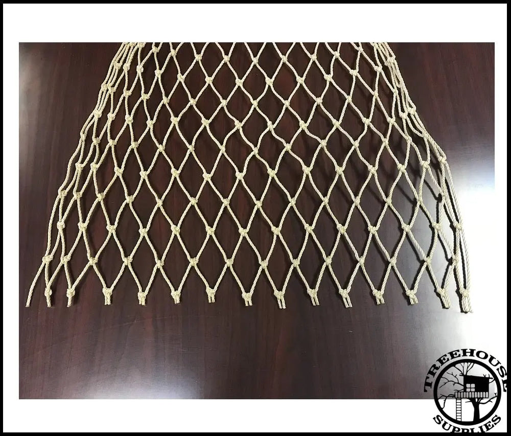 Safety Netting - SINGLE LAYER NET - SAND - NO DEBRIS LINER – Treehouse ...