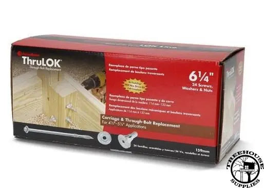 THRU LOK FASTENERS - MULTIPLE SIZES – Treehouse Supplies