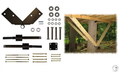 Tri-Beam Standard Kit | TAB | Treehouse Bolts & Hardware – Treehouse ...