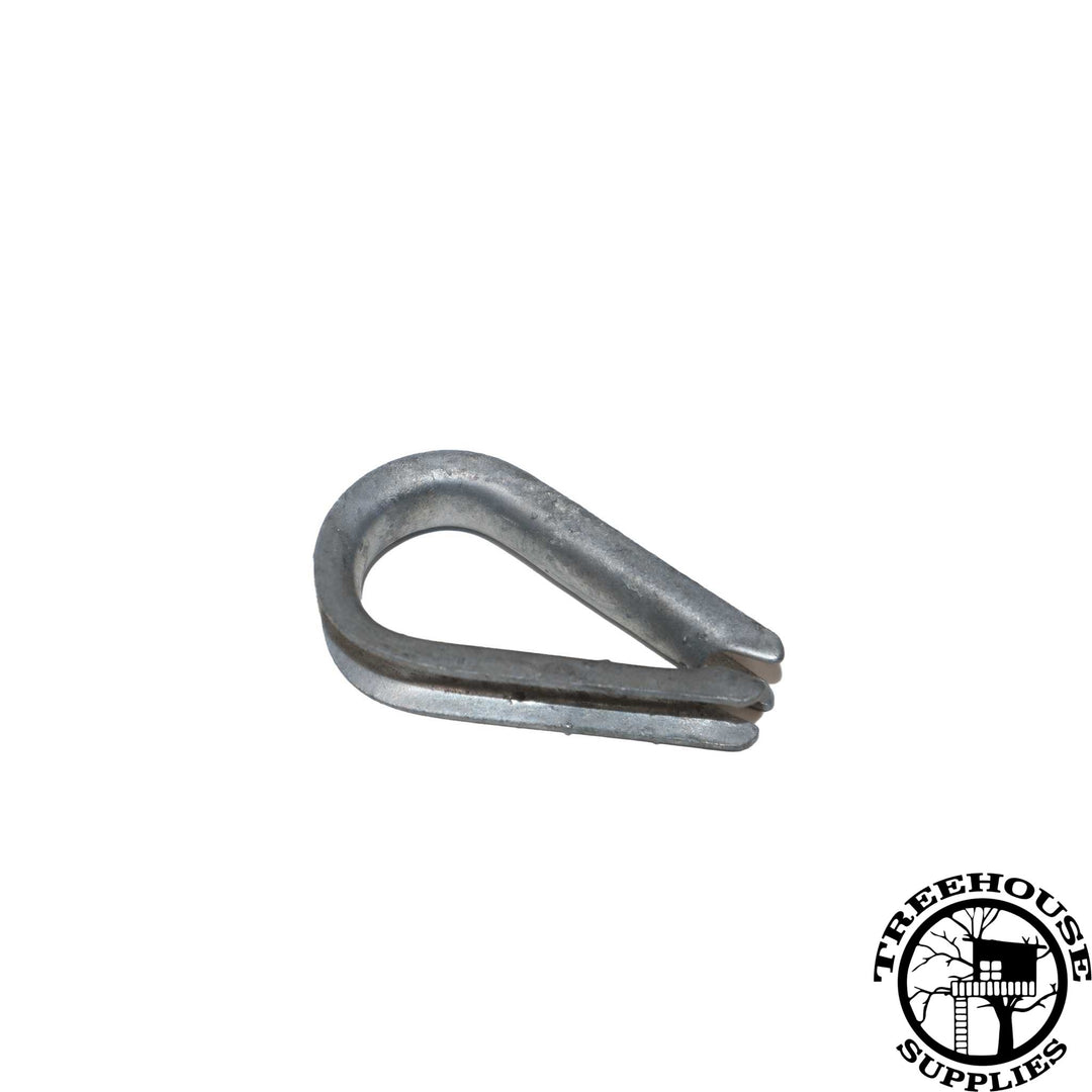 Thimble | Zipline Bolt for Tree Attachments – Treehouse Supplies