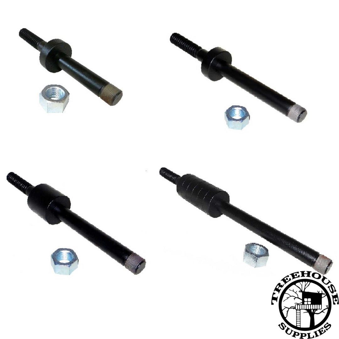 Powder Coated Treehouse Attachment Bolts (TAB) | Treehouse Hardware ...