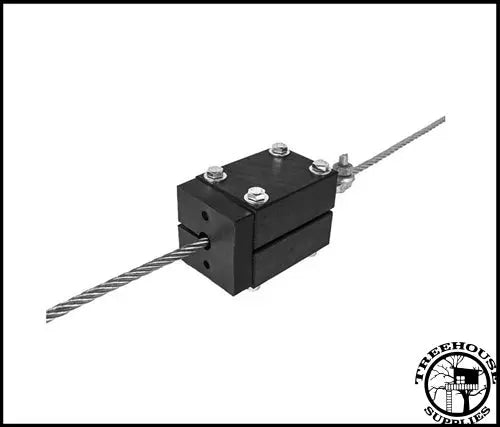 Zip Line Stop Block – Treehouse Supplies